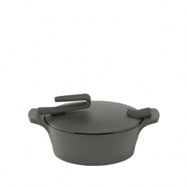 Pyrex - Cooking pot 30 cm - Artisan Granit - Grey